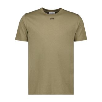 Off-white Herren, Oberteile, Beige, SGr&ouml;&szlig;e