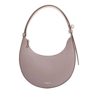 Furla Crossbody Bags - Furla Delizia Mini Shoulder Ba - Gr. unisize - in Taupe - f&uuml;r Damen