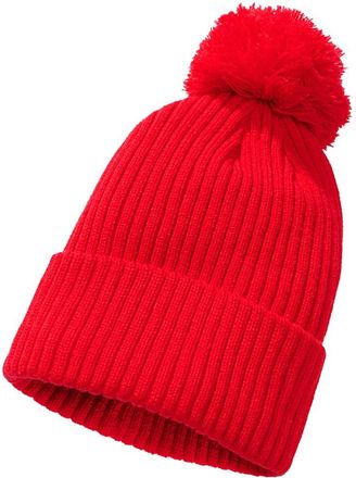 Brandit Bobble Hat red OS