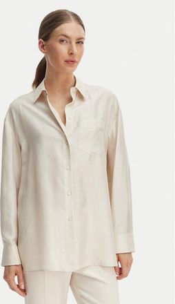 Max Mara Hemd Ebbri 2615191012 &Eacute;cru Regular Fit