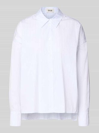 Drykorn Relaxed Fit Bluse mit verl&auml;ngertem R&uuml;ckenteil Modell CLOELIA