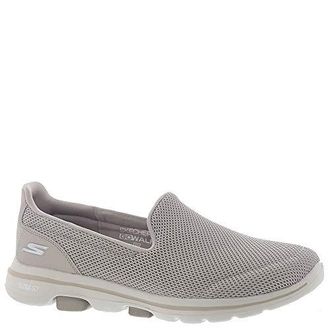 Skechers 15901W Femme Baskets, Beige (Taupe Textile/Trim TPE), 41 EU