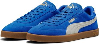 Pony Puma Club II Era Wildleder Bergblau Trainer