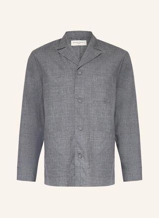 Officine G&eacute;n&eacute;rale Sakko Archer Slim Fit grau