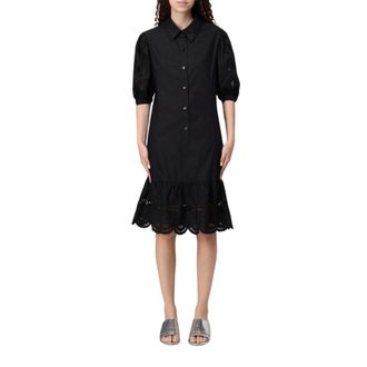 Liu Jo Damen, Kleider, Schwarzk, SGröße