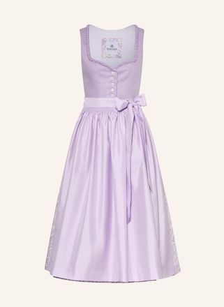 Hammerschmid Hammerschmid Dirndl Rothsee Aus Leinen lila