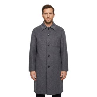 Ami Mantel aus Wolle & Kaschmir