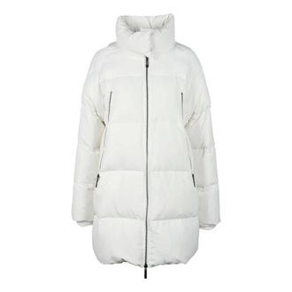 Costume National Moderne Oberbekleidung Polyesterjacke - - Coats - Damen - Wei&szlig; - 2XS