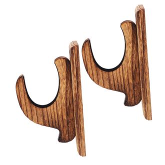 Cabilock 2st&uuml;cke Holzschwertst&auml;nder Zur Wandmontage Schwerthalter Aus Holz F&uuml;r Ausstellung Stabiler Wandschwert-halter Mit Hoher Tragf&auml;higkeit Multifunktionale