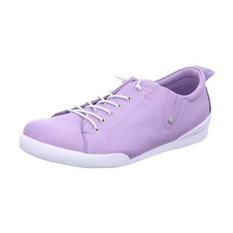 Andrea Conti Baskets pour Femme, orchidée, 36 EU