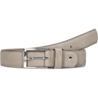Stefano Lauran Herreng&uuml;rtel in Sandfarbe - - Accessories - Herren - Beige - 115 CM