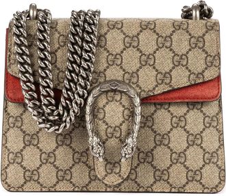 Gucci Crossbody Bags - Dionysus Mini - Gr. unisize - in Beige - f&uuml;r Damen