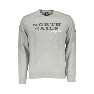 North Sails Herren, Sweatshirts & Hoodies, Grau, SGr&ouml;&szlig;e