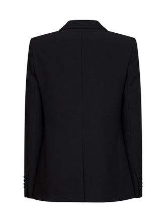 Blanca Vita Womens Blazer Gavera Black Cr&ecirc;pe Polyester Jacket