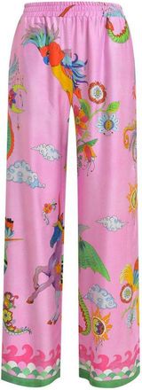 Milano Schlupfhose mit Elastikbund & seitlichen Taschen