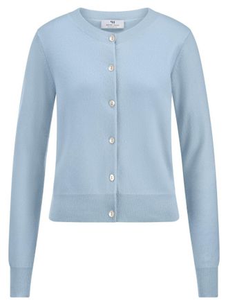 Peter Hahn Strickjacke aus 100% Kaschmir Peter Hahn blau
