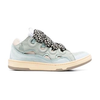 Lanvin Bequeme Sneakers f&uuml;r M&auml;nner und Frauen - - Shoes - Herren - Blau - 41 EU