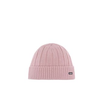 Eisb&auml;r M&uuml;tze Damen Ayo Pink - Merino Beanie f&uuml;r Frauen - mit Fleece Winterm&uuml;tze sch&uuml;tzt vor K&auml;lte und Wind - Fisherman Beanie Docker Trawler Haube aus &Ouml;sterr
