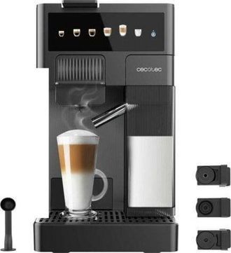 Cecotec Cecotec FreeStyle Latte T machine &agrave; caf&eacute; gris 20 bars