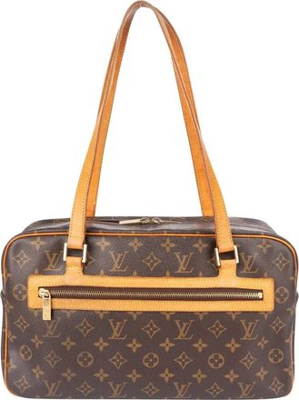 Louis Vuitton Crossbody Bags - Louis Vuitton Canvas Monogram Cite GM Shoulder Bag - Gr. unisize - in Braun - f&uuml;r Damen