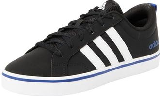 adidas Homme VS Pace 2.0 Shoes Chaussures Basses Non liées au Football, Core Black/Cloud White/Semi Lucid Blue, 41 1/3 EU