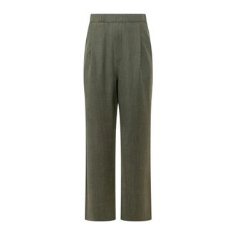 Laneus Tapered Pants - - Trousers - Herren - Gr&uuml;n - M