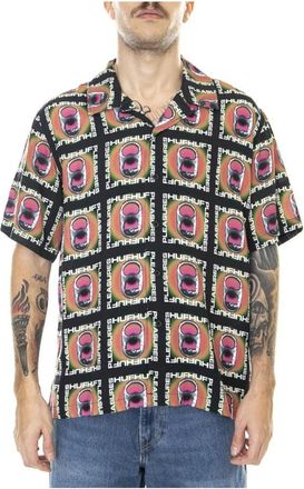 HUF Huf, Homme, Chemises, Multicolore, Taille: S Chemise &agrave; Manches Courtes