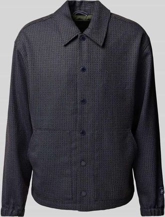 Scotch & Soda Regular Fit Hemdjacke mit aufgesetzten Eingrifftaschen