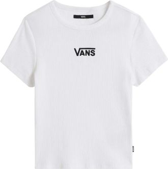 Vans Femme, Tops, Blanc, Taille: 38 FR Cameron Tee
