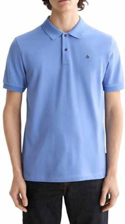 Scotch & Soda Seasonal Core - Polo Coupe Classique, Bonnet Bleu 410, L