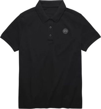 Canada Goose Femme, Tops, Noir, Taille: 36 FR Polo