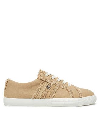 Lauren Ralph Lauren Sneakers Janson Fray 802967040004 Beige