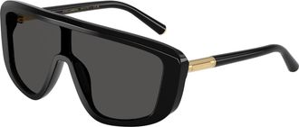Dolce & Gabbana Sonnenbrillen - 0DG4520 - Gr. unisize - in Schwarz - f&uuml;r Damen