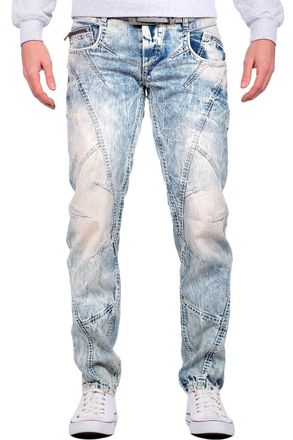 Cipo & Baxx Herren Jeans C0894A-bans W32/L32