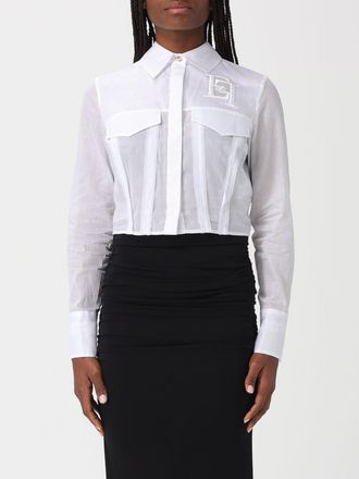Elisabetta Franchi Chemise ELISABETTA FRANCHI Femme couleur Blanc