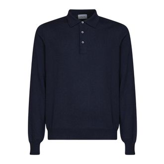 D4.0 Homme, Tops, Bleu, Taille: XL Polo Chemises