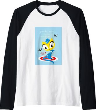 Pussy Deluxe Stewardess Cat Raglan