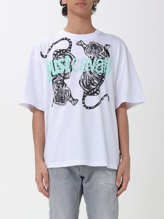 Just Cavalli T-Shirt JUST CAVALLI Herren Farbe Wei&szlig;