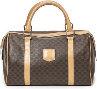 Celine Crossbody Bags - Vintage Small Boston - Gr. unisize - in Braun - f&uuml;r Damen