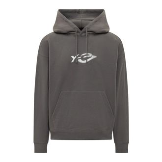 Yohji Yamamoto Herren, Sweatshirts & Hoodies, Grau, SGr&ouml;&szlig;e