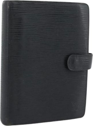 Louis Vuitton Pre-owned Day Planner Cover - Femme - Pre-owned - Noir - Taille: ONE Size