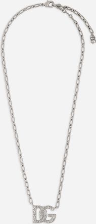 Dolce & Gabbana Collana - Mann Bijoux Silber Metall Onesize