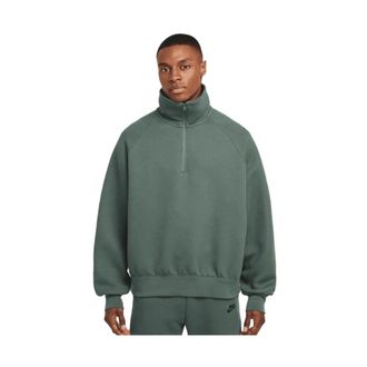 Nike Blumendruck Kapuzenoberteil - - Sport - Herren - Gr&uuml;n - XL
