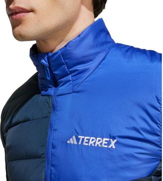adidas Performance Winterjacke Daunenjacke Terrex Multi Light navyblau/blau Herren