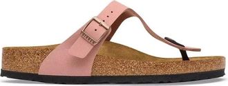 Birkenstock Femme, Chaussures, Rose, Taille: 37 EU Gizeh Birkibuc