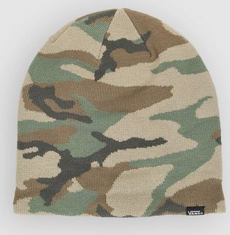 Vans Skull Beanie aluminum