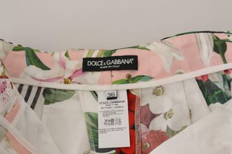 Dolce & Gabbana Majolica Floral Print Shorts - Multicolor