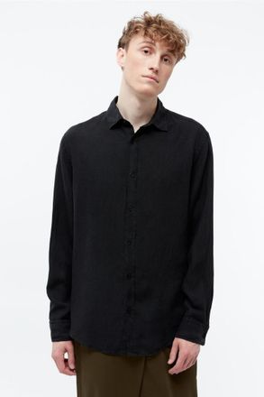 Givn Herren vegan Hemd John Black