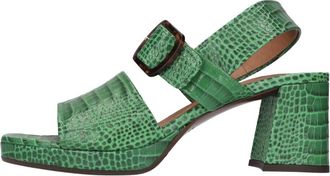 Chie Mihara Femme, Chaussures, Vert, Taille: 40 EU Ginka Sandales