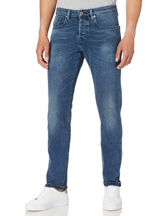 Scotch & Soda Herren Ralston-Regular Slim Fit Jeans, 4071 Blue Daze, 28W / 32L